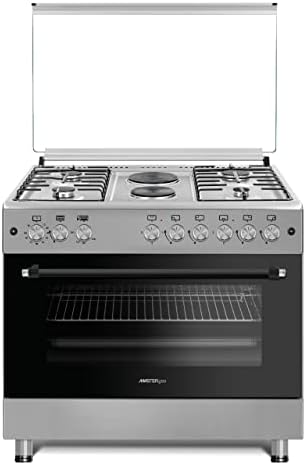 MASTERgas Oven 90 CM with 6 Cooking Burner and Electric price in Saudi ...
