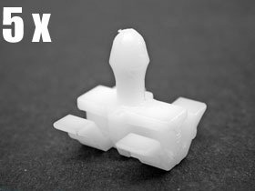 Amazon.com: Mercedes r129 w126 moulding CLIPS panel retainers ( 5 ...