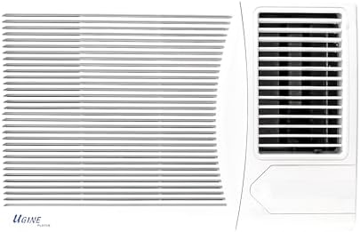 Ugine Window Air Conditioner 20.200 Units,Hot/Cold,Platinum - UAWMS24H ...