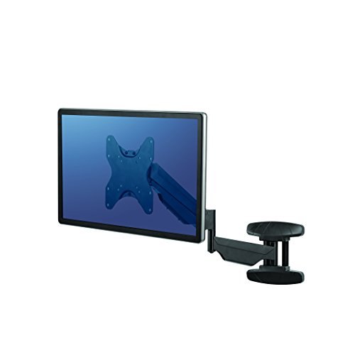 Fellowes 8043501 Floating TV Stand, Wall Mounted TV and Computer ...