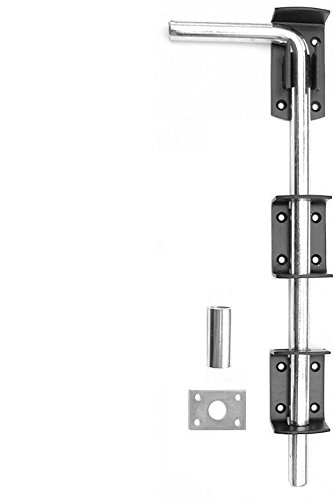 PerryTM 450mm 18" Garage Door Drop Bolts Black: Amazon.co.uk: DIY & Tools