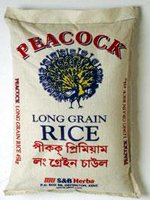 Peacocks USA Easy Cook Long Grain Rice 10kg: Amazon.co.uk: Grocery