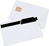 J2A040 Java JCOP Chip Card, Joylifeboard Unfused Smart Cards with HiCO 2 Track Magnetic Stripe ...