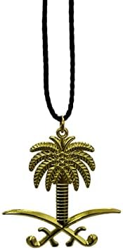 Gold Palm Sword Logo Hanging price in Saudi Arabia | Amazon Saudi ...