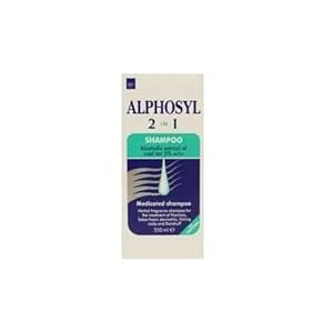 Amazon.com : Alphosyl 2 in 1 Medicated Shampoo 250ml : Beauty