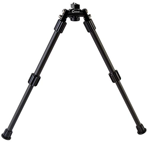 Caldwell Accumax Carbon Fiber M-Lok KeyMod Bipod 9-13" with Twist Lock ...