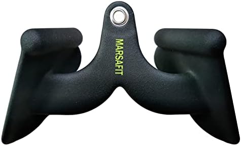 MARSAFIT Home Gym Fitness Rowing T-bar V-bar Pulley Cable Machine ...