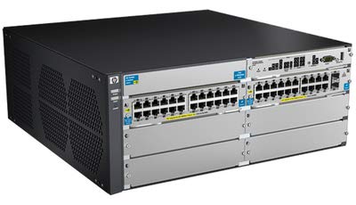 HP J9533A Procurve 5406zl Switch w/ Premium Software J9534A J9536A ...