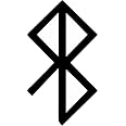 Amazon.com: ION Graphics Peace Viking Rune Symbol Vinyl Window Decal ...