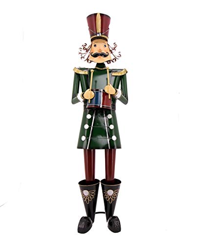 Giant Life-Size 5' Iron Nutcracker Christmas Holiday Toy Soldiers ...