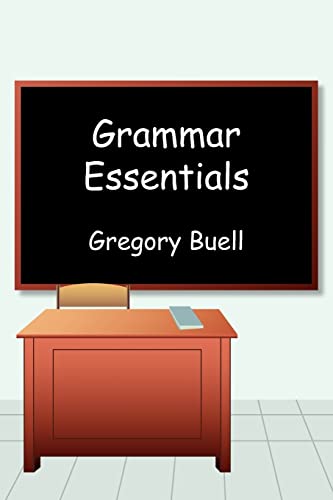 Grammar Essentials: Buell, Gregory: 9781420887174: Amazon.com: Books