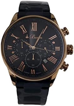 Buren Watch BU81028M Stainless steel bracelet Watch With gold frame and ...