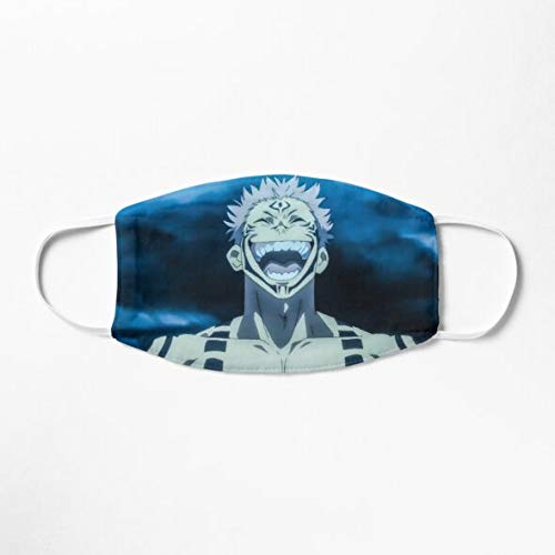 Yuji Itadori Jujutsu Kaisen Mask in Oman | Whizz Decorative Masks