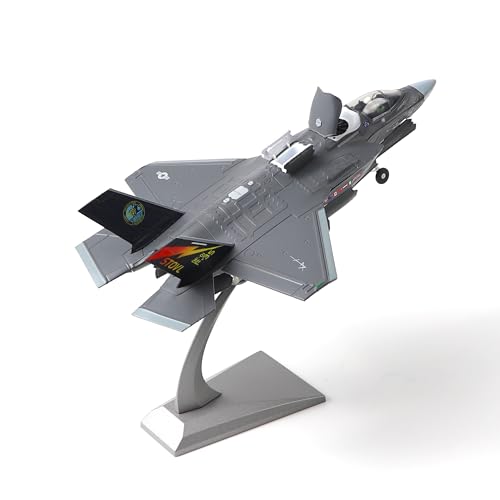 NUOTIE F-35 Lightning II Fighter Model Kit 1:72 Scale Die-cast Aircraft ...