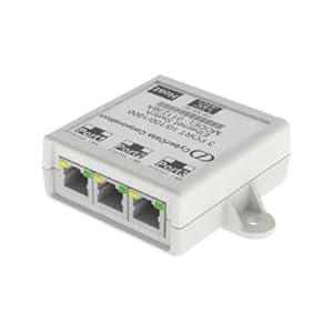 Amazon.com: 2QX9125 - CyberData 3-Port Gigabit Ethernet Switch: Computers & Accessories