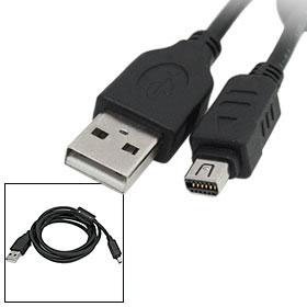 USB Data Camera Transfer Cable Lead for Olympus Tough: Amazon.co.uk ...