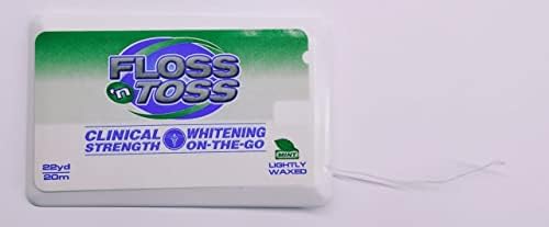 سعر Floss N' Toss Dental Floss 20 meters USA Made Patient Relief Dental ...