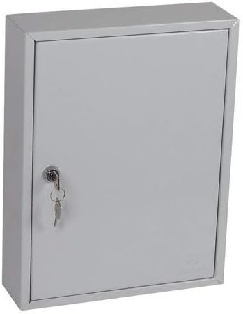 Phoenix Safe Company – KC0601K Commercial Key Cabinet – 42 Hooks | Key ...