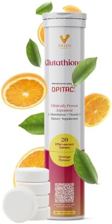 Valeo Glutathione Effervescent Tablets – 500mg Japanese OPITAC ...