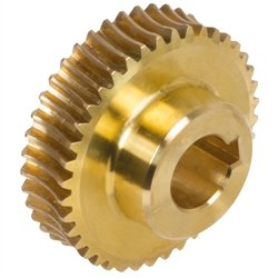 Precision Worm Wheel Centre Distance 35mm i=58 58 Teeth: Worm Gear Hose ...