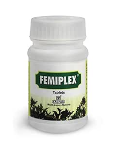 Buy Charak Femiplex Tablets (75 Tablets) Online at Low Prices in India ...