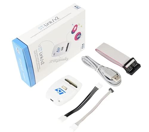 XYGStudy ST-Link/V2 (EN) STM in-Circuit Programmer Debugger for STM8 ...