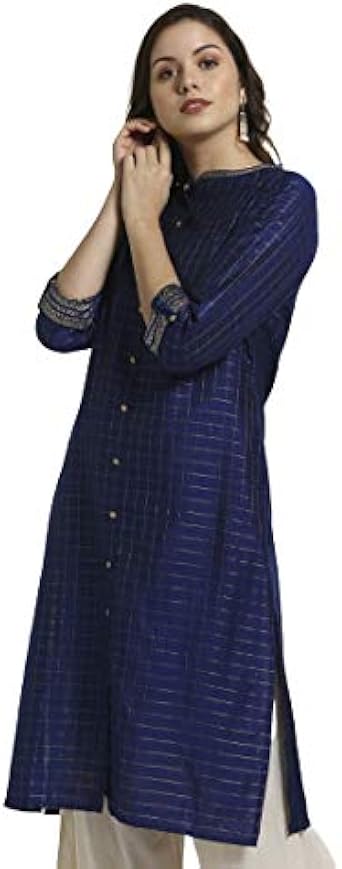 Buy Srishti Women's Kurta at Amazon.in