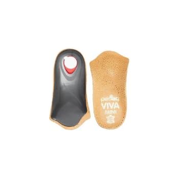 Amazon.com: Pedag Viva Mini Orthotic with Semi-Rigid Arch Support ...