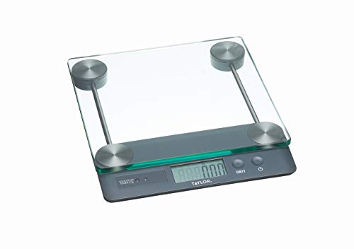 Taylor Pro Digital Kitchen Food Scales with Touchless Tare Function ...