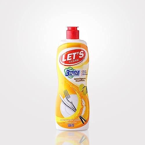سعر Let's Clean Dishwashing Liquid 500ml Lemon فى الامارات | بواسطة ...