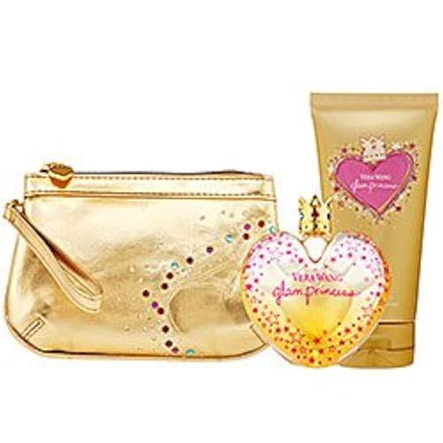Vera Wang Glam Princess Perfume Gift Set for Women 1.7 oz Eau De ...