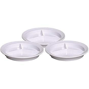 Amazon.com | Corelle Livingware Divided Plate, 10-1/4-Inch, Winter ...