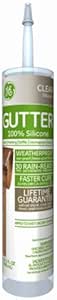 GE GE50G01 10.1 oz Clear Gutter Caulk - Adhesive Caulk - Amazon.com