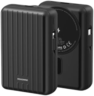 سعر MOOG MAX WIRELESS PD PORT POWER BANK 10000MAH (Black) فى السعودية ...