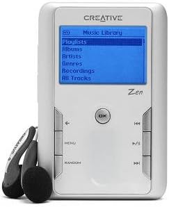 Creative Zen Touch 20GB MP3 Player: Amazon.co.uk: Electronics