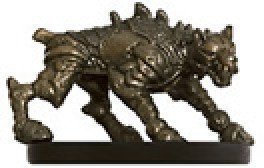 Amazon.com: D & D Minis: Iron Defender # 36 - Dungeons of Dread: Toys ...