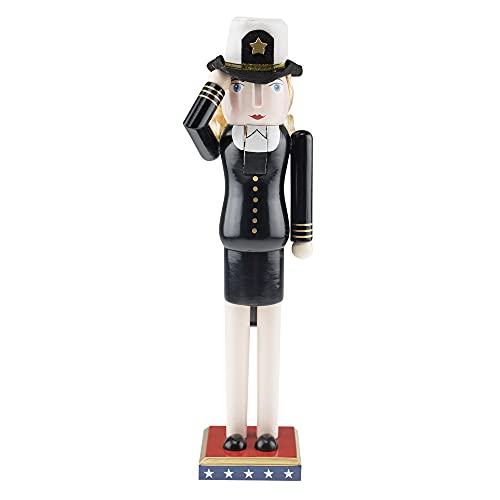 Clever Creations Sailor Woman 14 Inch Traditional Wooden Nutcracker ...