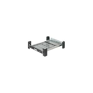 Amazon.com: Heavy Duty Sliding Shelf 235LB Capacity: Home Audio & Theater