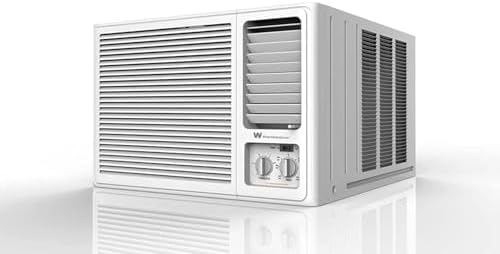 White Westinghouse 2 Ton Window Air Conditioner, White price in Saudi ...