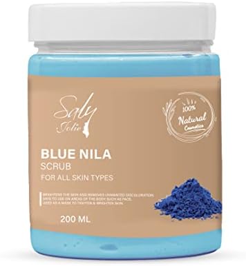 Luxurious Blue Nila face and body scrub, 200ml price in Egypt | Amazon ...