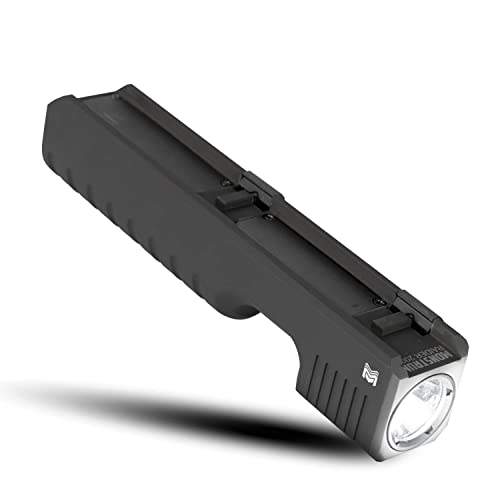Monstrum Raider X2 2000 Lumens Tactical Flashlight | Picatinny/M-LOK ...