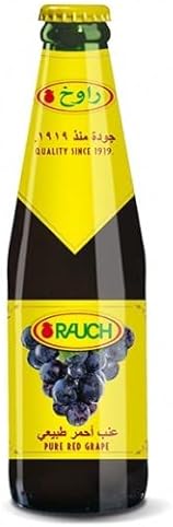 Rauch Sparkling Red Grape Juice, 250 ml price in Saudi Arabia | Amazon ...