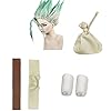 ETEBAS Dr.STONE Ishigami Senkuu Cosplay Costume Asagiri Gen Cosplay ...