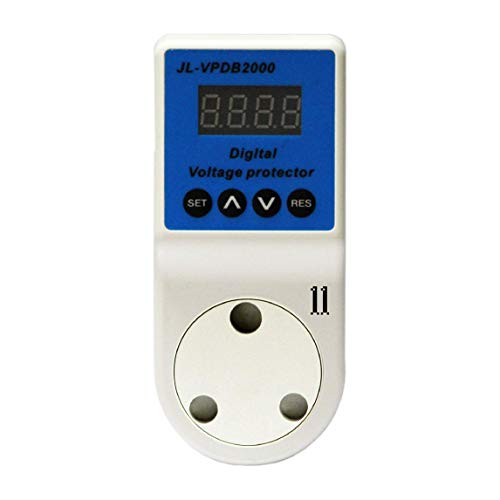 Buy Count_On Voltage Protector Smart Plug | High & Low Voltage Cutout ...