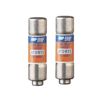 Mersen ATDR20 600V 20A Cc Time Delay Fuse, 10-Pack - Cartridge Fuses ...