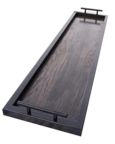 Charcuterie board-Rustic long table tray-farmhouse table trough ...