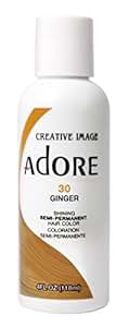 Amazon.com : Adore Semi-Permanent Haircolor #030 Ginger 4 Ounce (118ml ...
