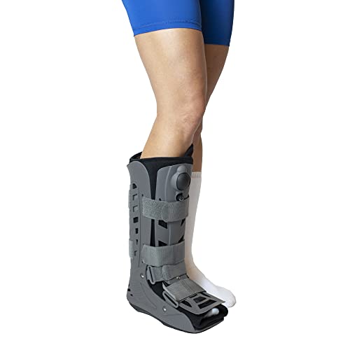 Brace Direct Tall Air CAM Walker Boot - Orthopedic Full Shell Air Cast ...