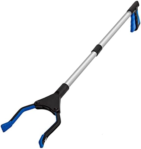 Picking up Trash Clip,Reacher Grabber Tool 83CM Foldable Litter Garbage ...