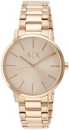 Armani Exchange Gents Wrist Watch, Gold, Ax2707 price in Saudi Arabia ...